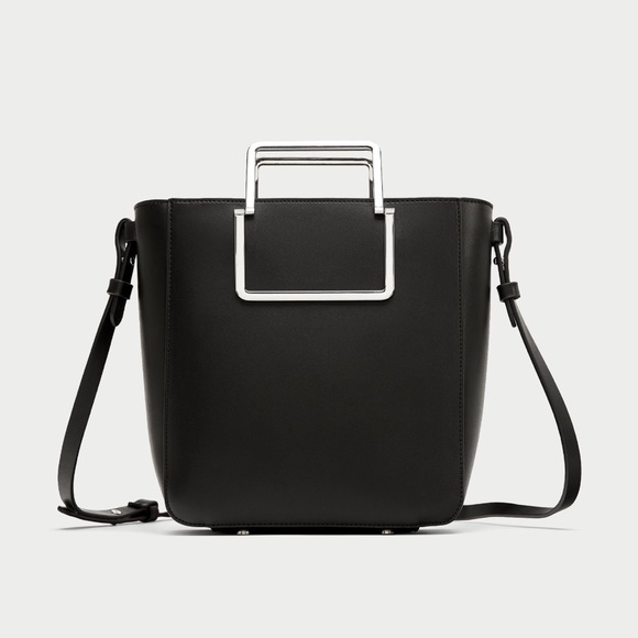 Zara | Bags | Last One Nwt Zara Mini Tote Crossbody Bag | Poshmark